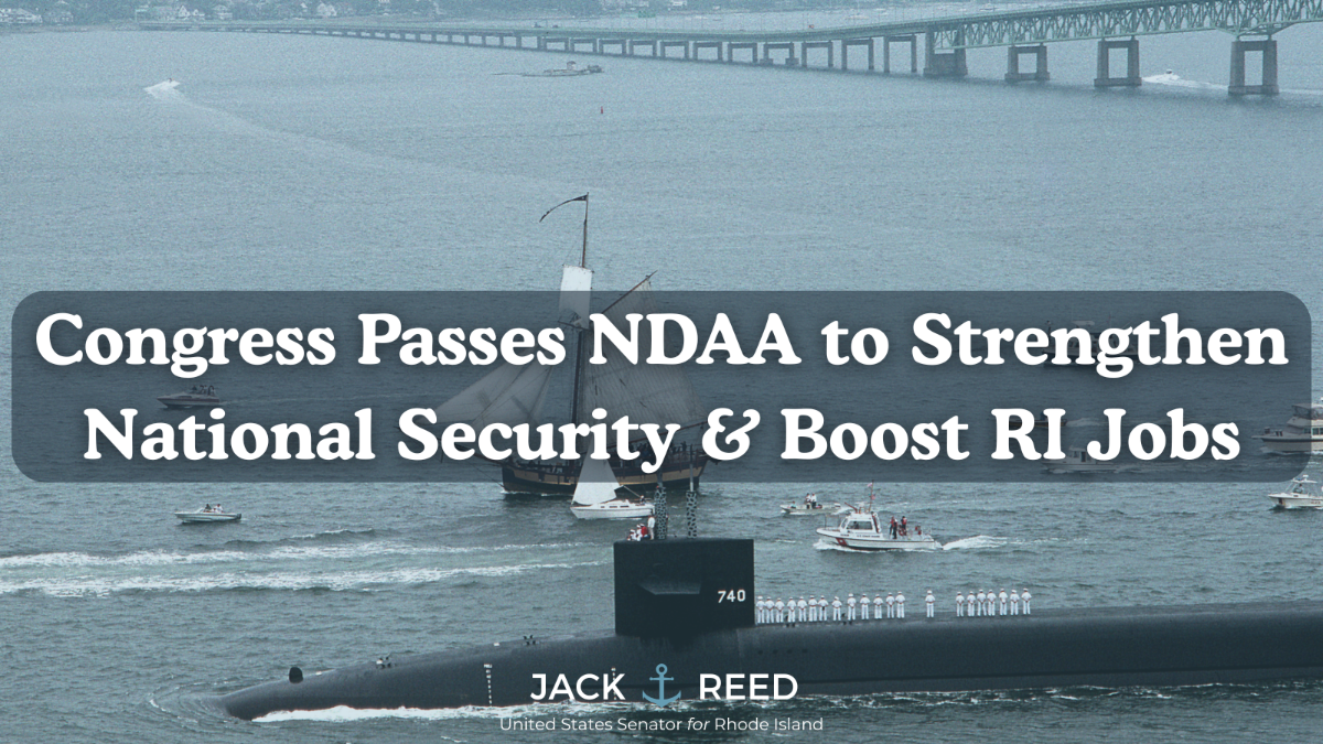 [2025-12-17] Congress Passes NDAA to Strengthen National Security