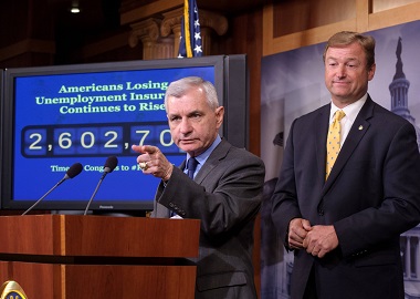 U.S. Senator Jack Reed of Rhode Island